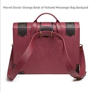 Marvel | Bags | Marvel Dr Strange Messenger Bag Backpack | Poshmark
